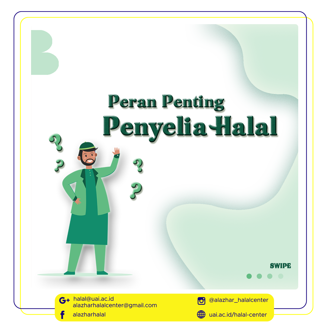 Apa itu PENYELIA HALAL ? Apa perannya ? | Inovasi