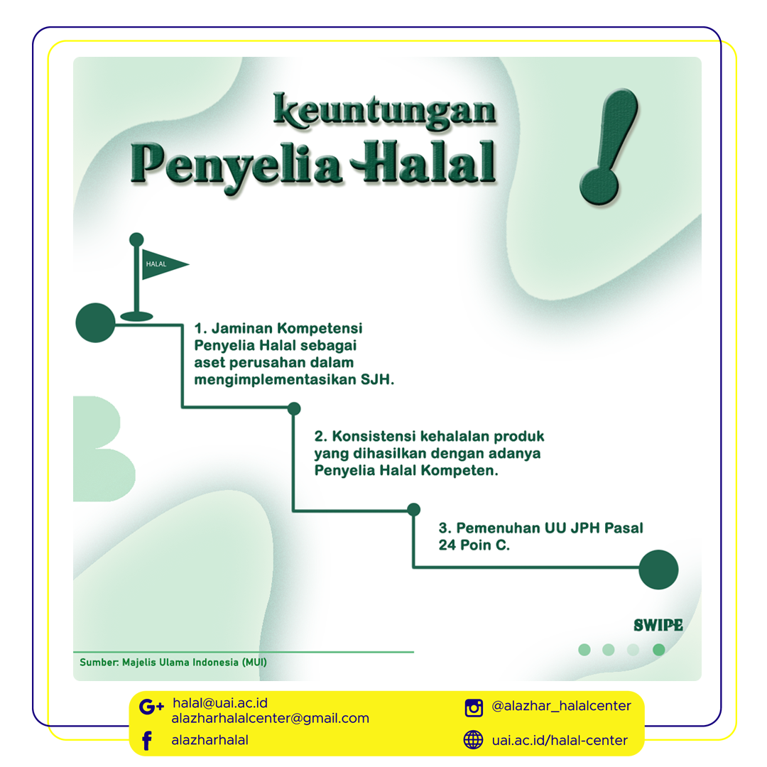Apa itu PENYELIA HALAL ? Apa perannya ? | Inovasi