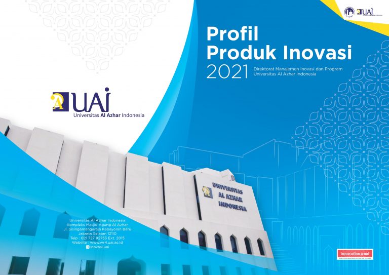 Buku Profil Produk Inovasi 2021 | Inovasi